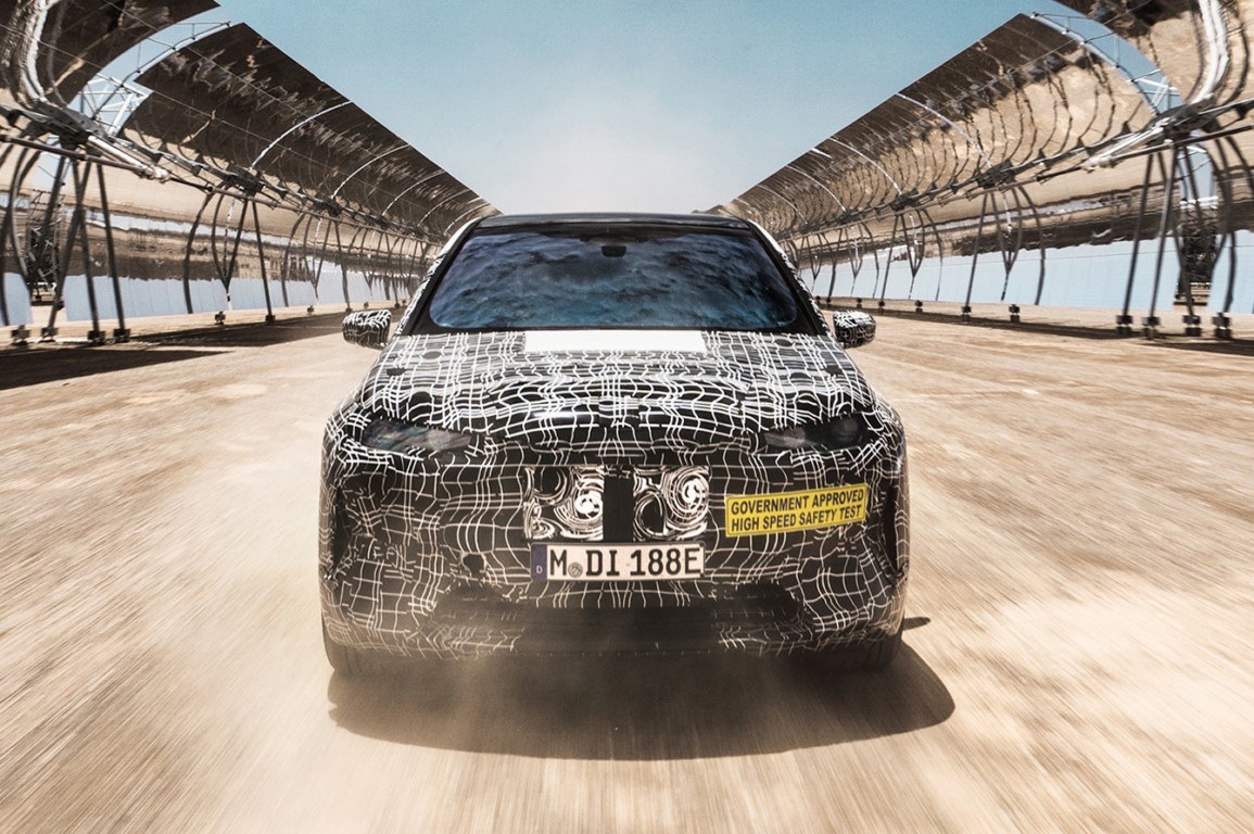 Las prototipos del BMW iNEXT se someten a intensas pruebas off-road en ...