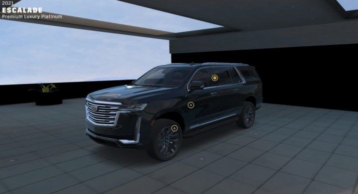 Cadillac filtra sin querer el nuevo Escalade ESV de batalla larga