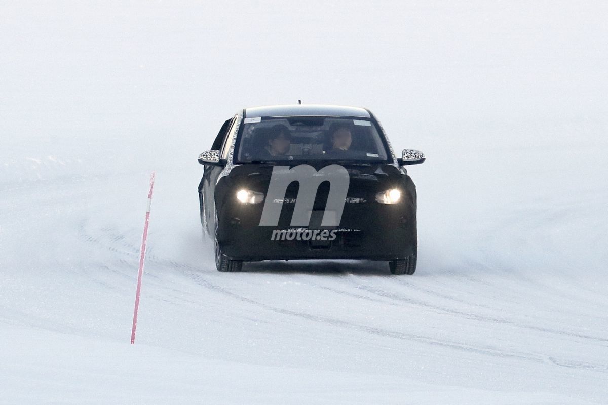 El nuevo Kia Rio 2021 cazado durante sus pruebas de invierno
