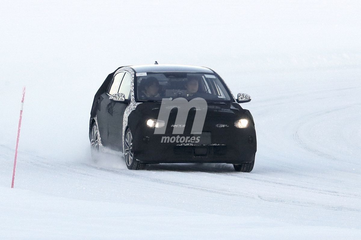 El nuevo Kia Rio 2021 cazado durante sus pruebas de invierno