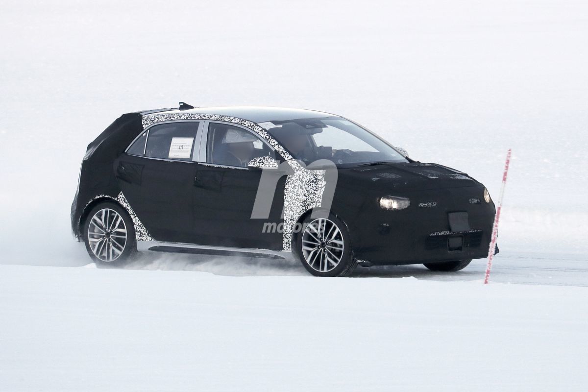 El nuevo Kia Rio 2021 cazado durante sus pruebas de invierno