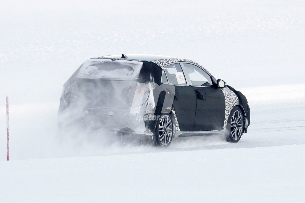 El nuevo Kia Rio 2021 cazado durante sus pruebas de invierno