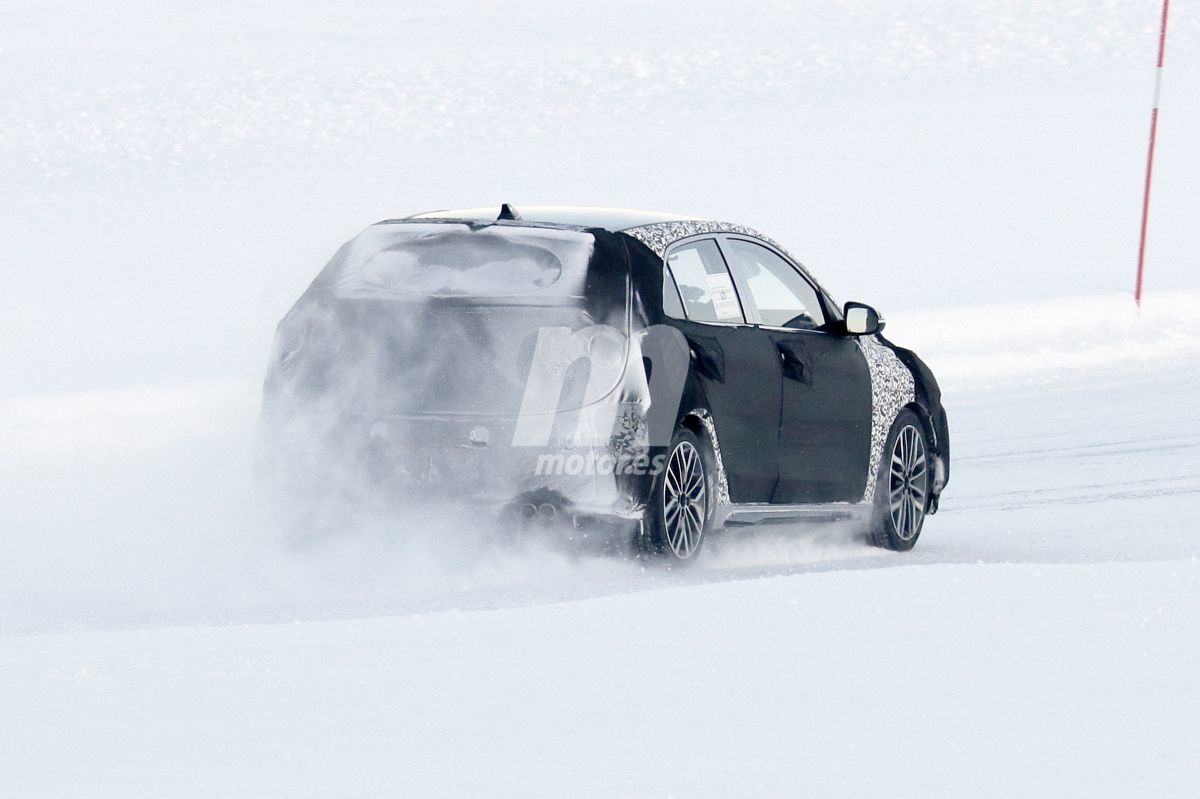 El nuevo Kia Rio 2021 cazado durante sus pruebas de invierno