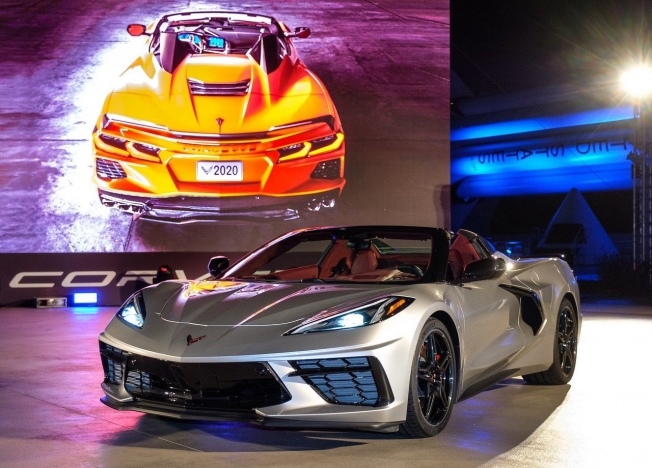 Chevrolet lanza el nuevo Corvette C8 en México con un precio ...