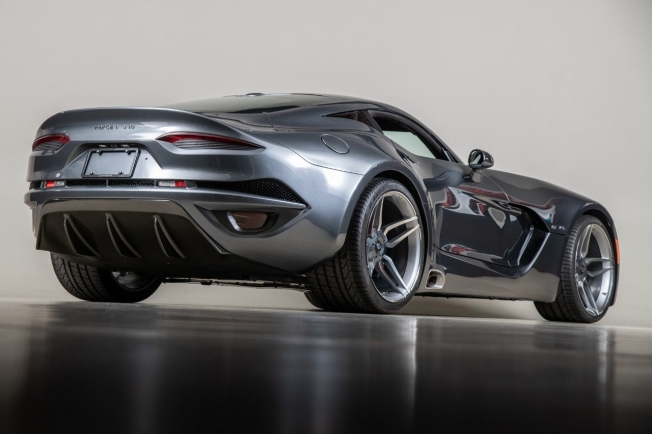 Aparece a la venta el VLF Force 1 personal de Henrik Fisker - Motor.es