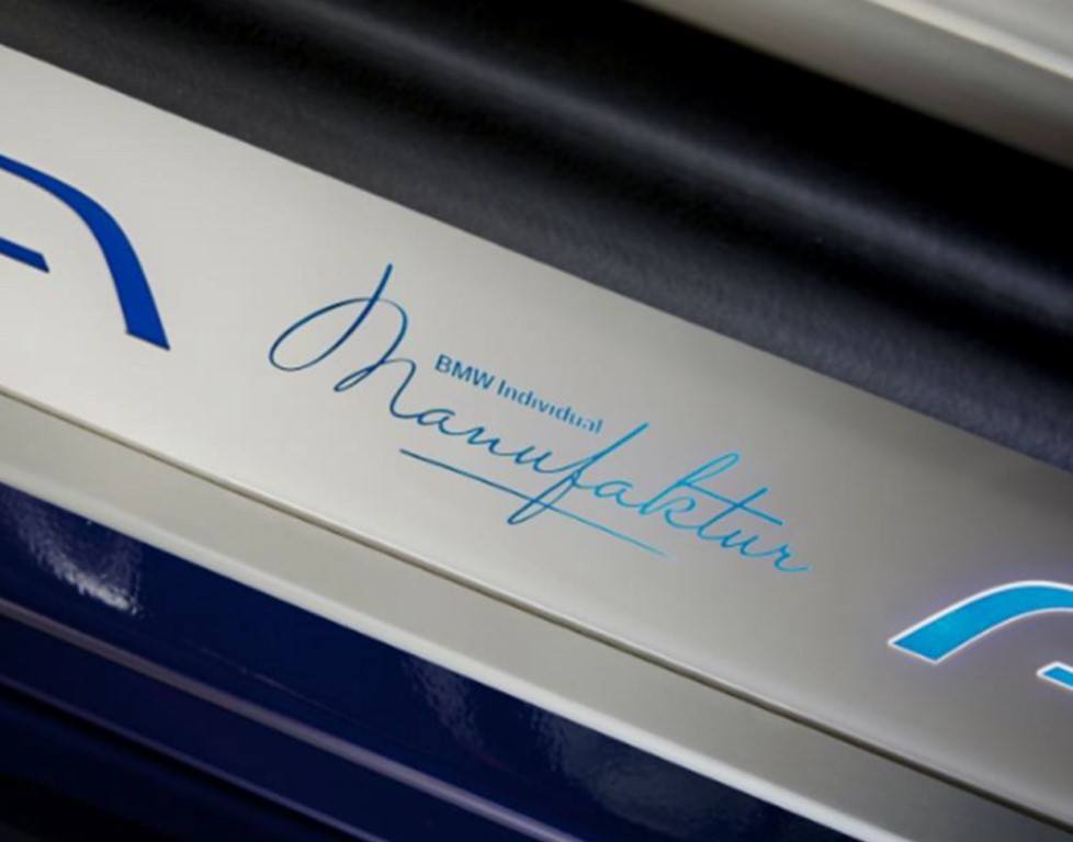 BMW Individual, secretos de las opciones de personalización más lujosas ...