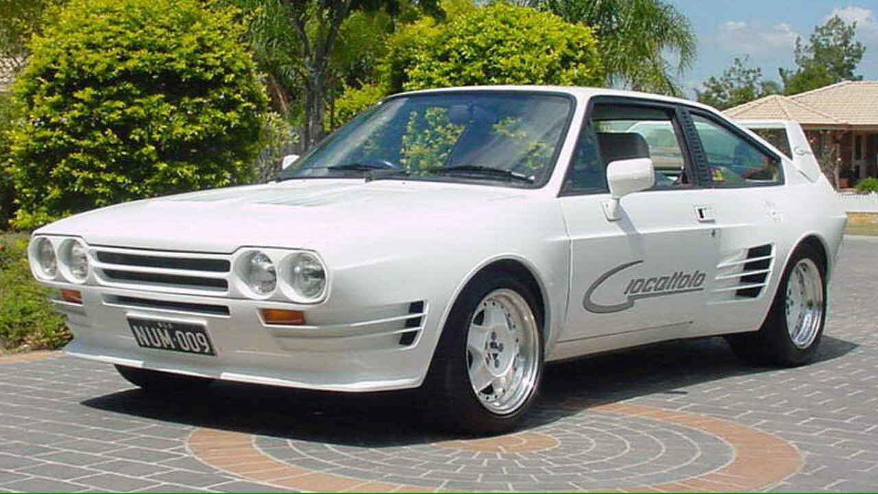 Giocattolo Group B, el juguete australiano que Alfa Romeo no quería ver