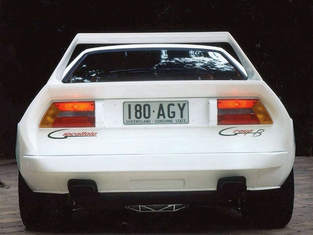 Giocattolo Group B, el juguete australiano que Alfa Romeo no quería ver