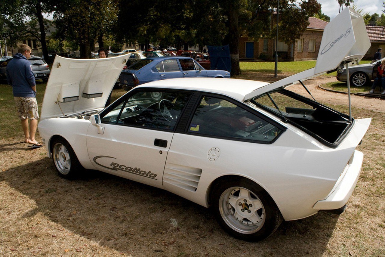 Giocattolo Group B, el juguete australiano que Alfa Romeo no quería ver