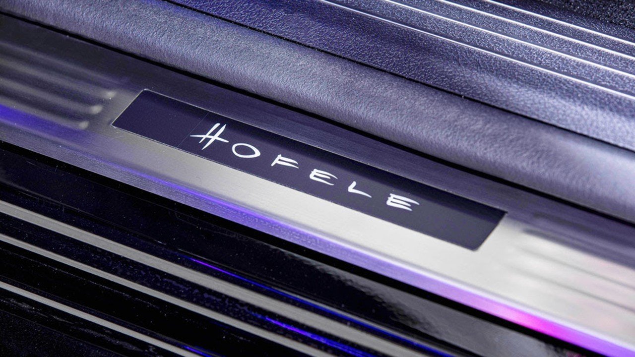 Hofele-Design se atreve con el Mercedes EQC, un SUV eléctrico