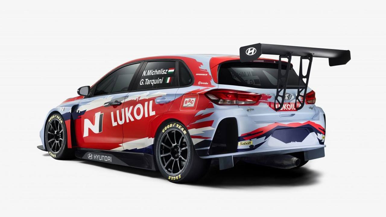 Hyundai Motorsport muestra la librea de sus coches para el WTCR 2020