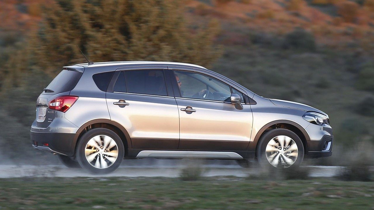 Suzuki S-Cross SHVS, así es su sistema híbrido ligero de 48 voltios