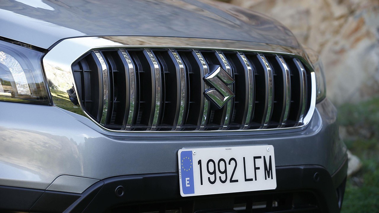 Suzuki S-Cross SHVS, así es su sistema híbrido ligero de 48 voltios