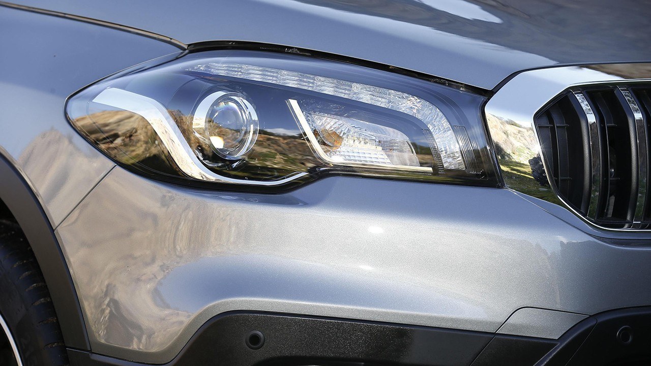 Suzuki S-Cross SHVS, así es su sistema híbrido ligero de 48 voltios