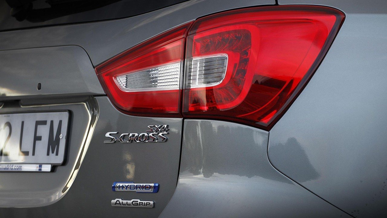 Suzuki S-Cross SHVS, así es su sistema híbrido ligero de 48 voltios