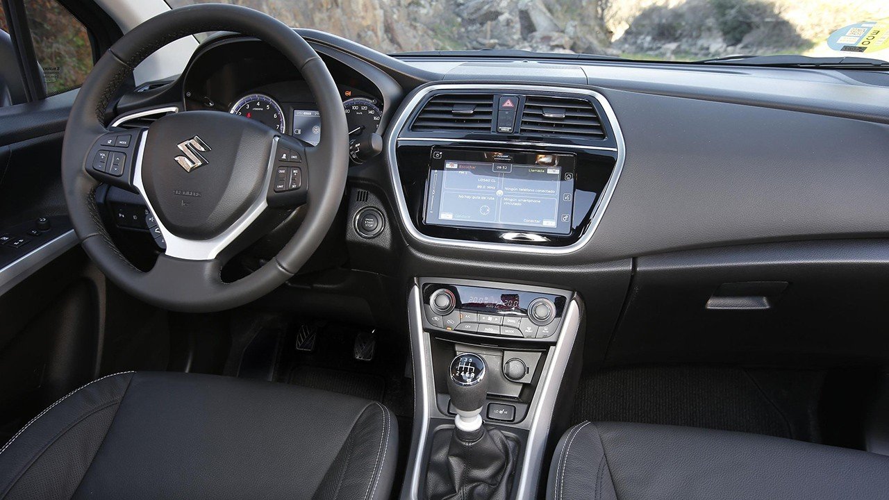 Suzuki S-Cross SHVS, así es su sistema híbrido ligero de 48 voltios