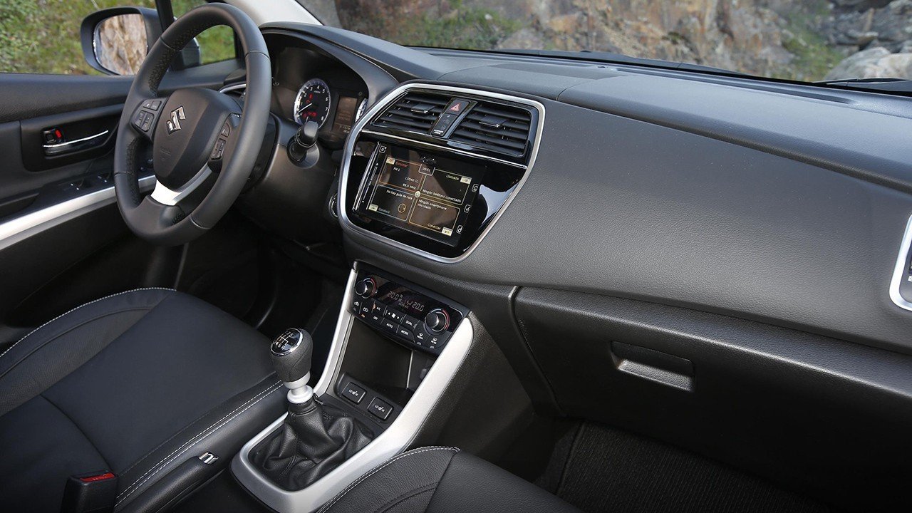 Suzuki S-Cross SHVS, así es su sistema híbrido ligero de 48 voltios