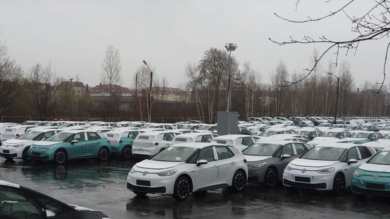 El aeropuerto de Zwickau alberga gran parte de la producción del ...