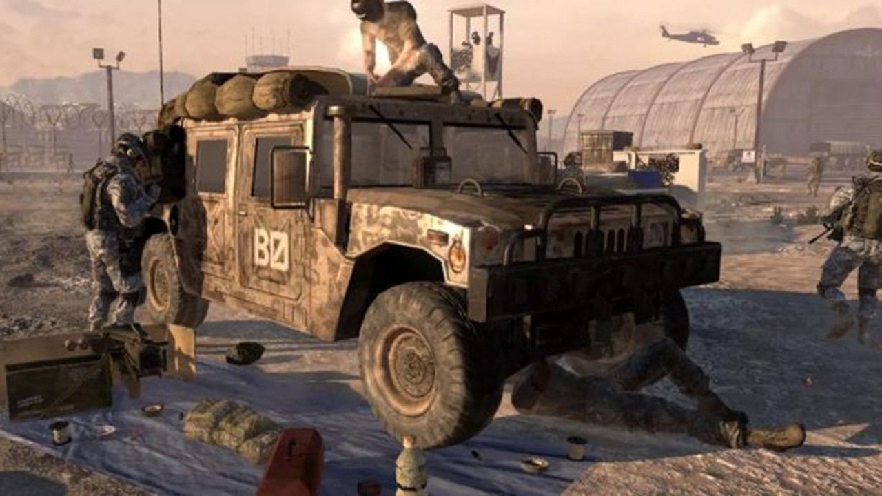 AM General pierde el caso contra Activision por los vehículos Humvee