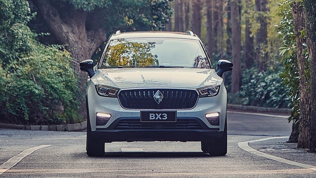 Borgward BX3, un nuevo SUV con influencia alemana y china