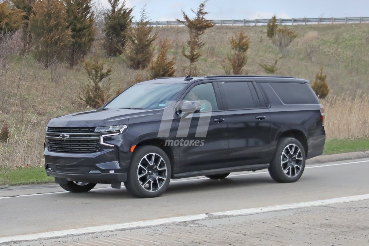 Primeras imágenes del nuevo Chevrolet Suburban RST 2021