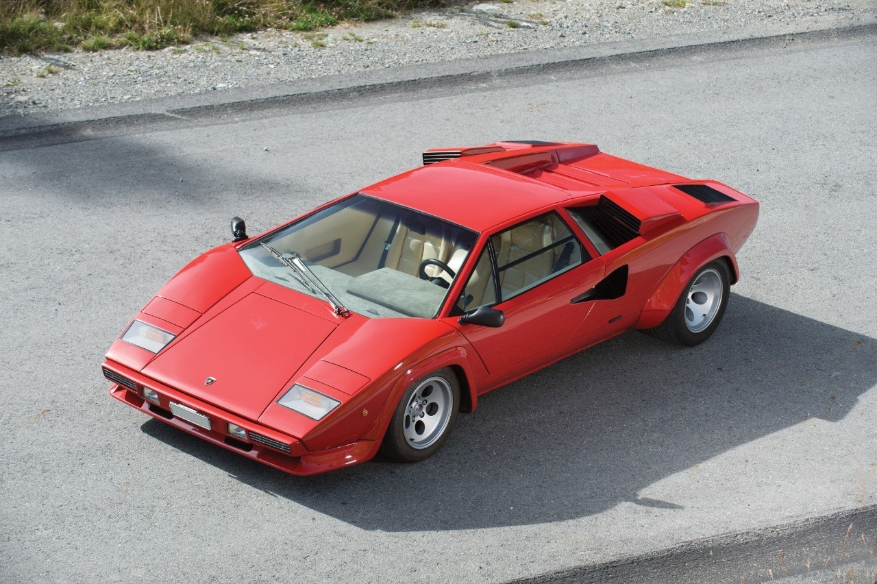 La historia del Lamborghini Countach