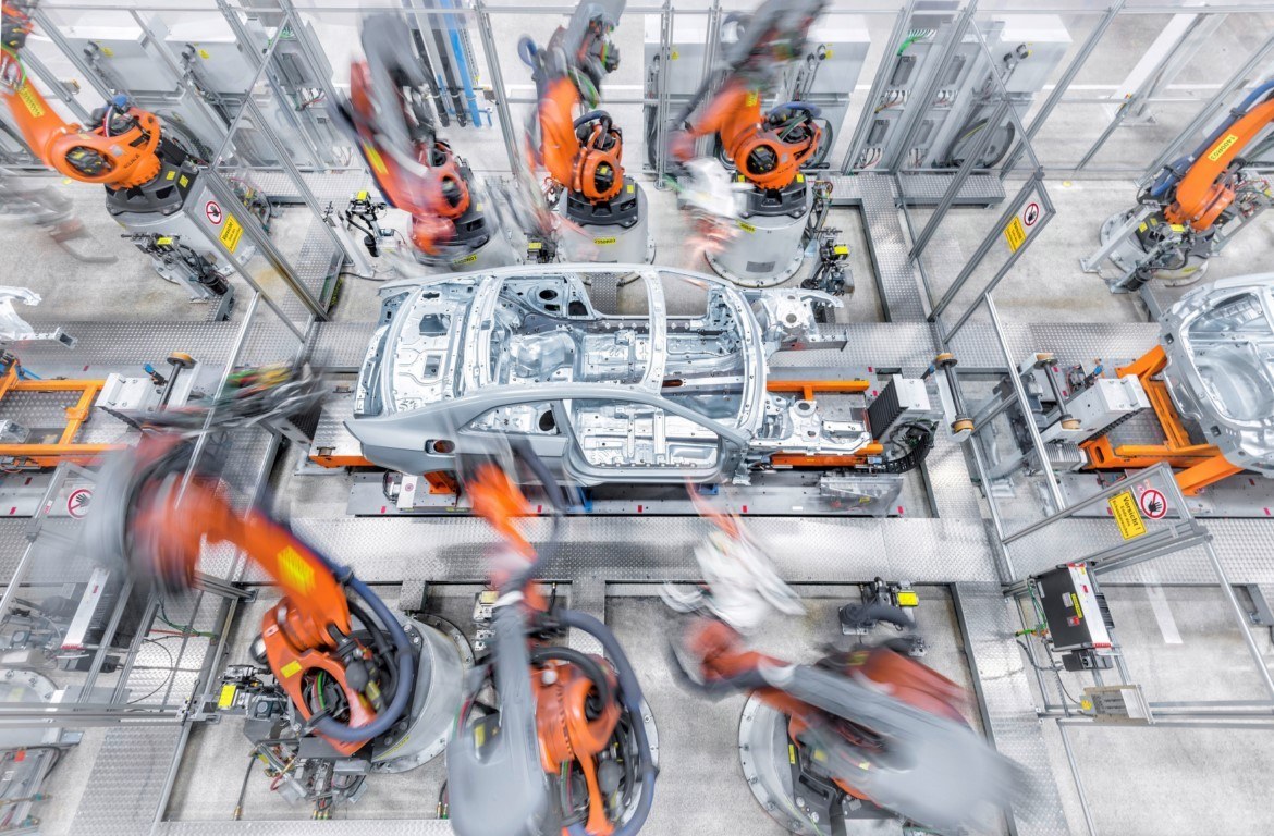 Audi abre su fábrica y proceso de producción en Ingolstadt a las ...