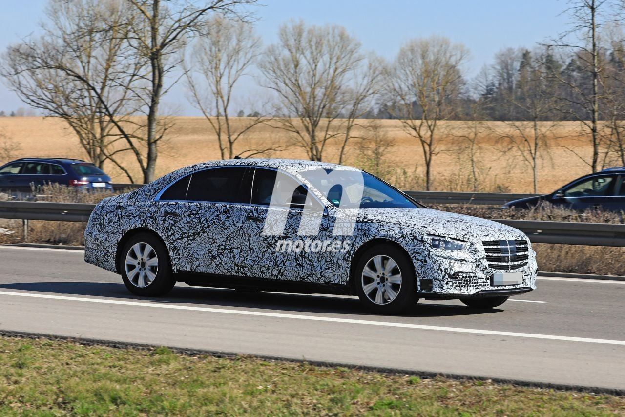 Cazada la nueva generación del Mercedes Clase S Guard, la versión blindada
