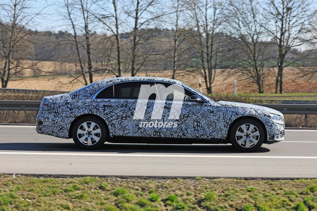 Cazada la nueva generación del Mercedes Clase S Guard, la versión blindada