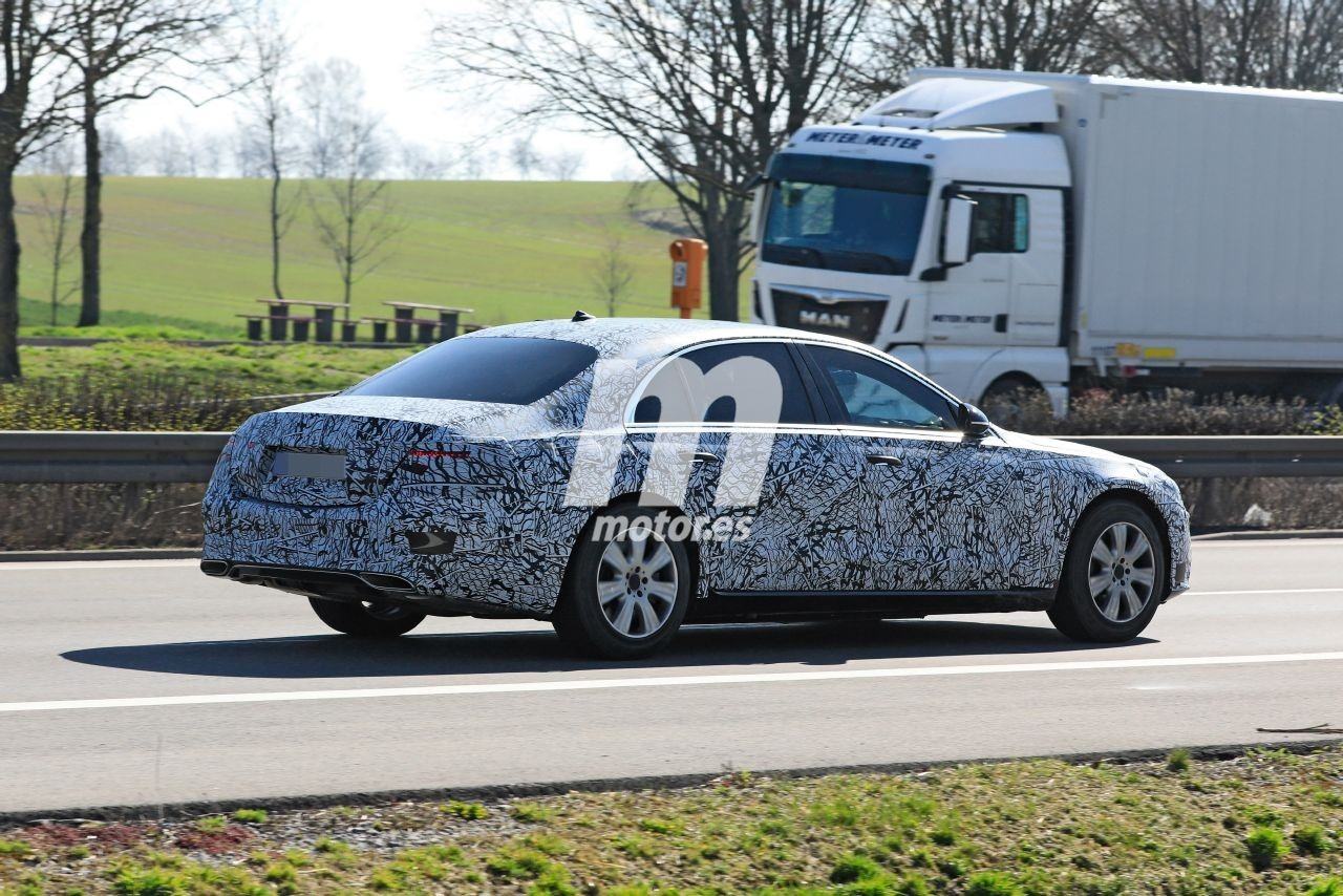 Cazada la nueva generación del Mercedes Clase S Guard, la versión blindada