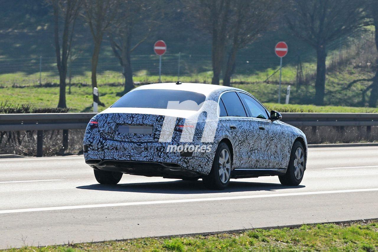 Cazada la nueva generación del Mercedes Clase S Guard, la versión blindada