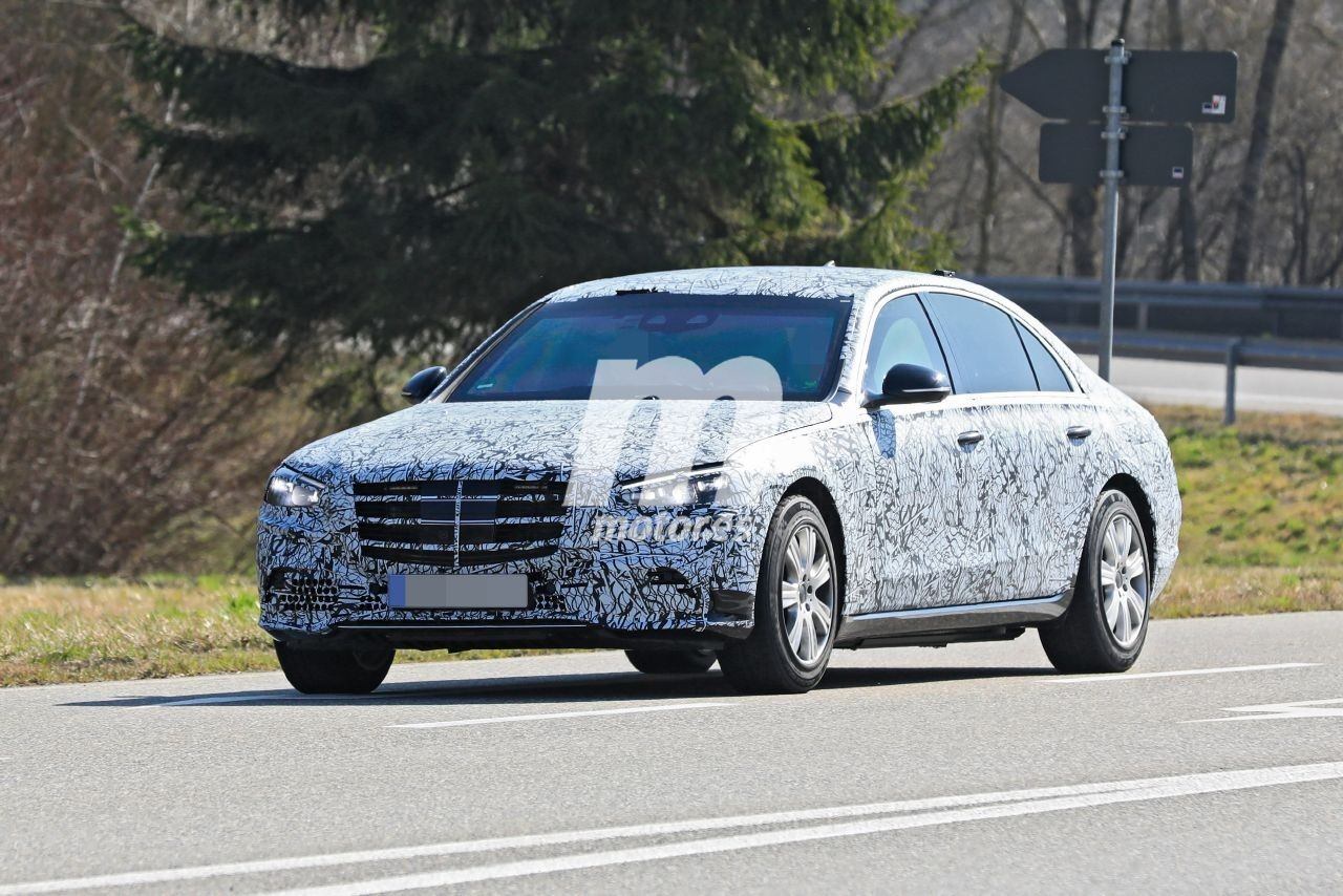 Cazada la nueva generación del Mercedes Clase S Guard, la versión blindada