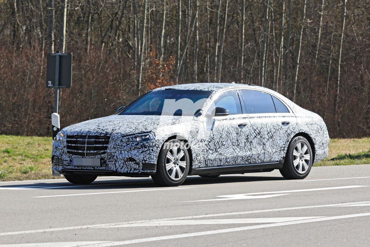 Cazada la nueva generación del Mercedes Clase S Guard, la versión blindada