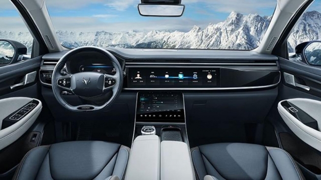 ArcFox a-T, un nuevo SUV eléctrico que emerge en el gigante asiático ...