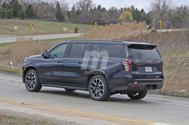 Primeras imágenes del nuevo Chevrolet Suburban RST 2021 - Motor.es