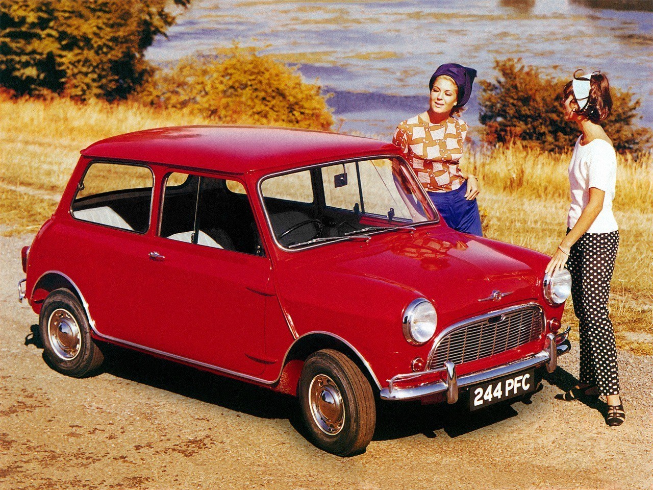 La historia del Mini Cooper 1300