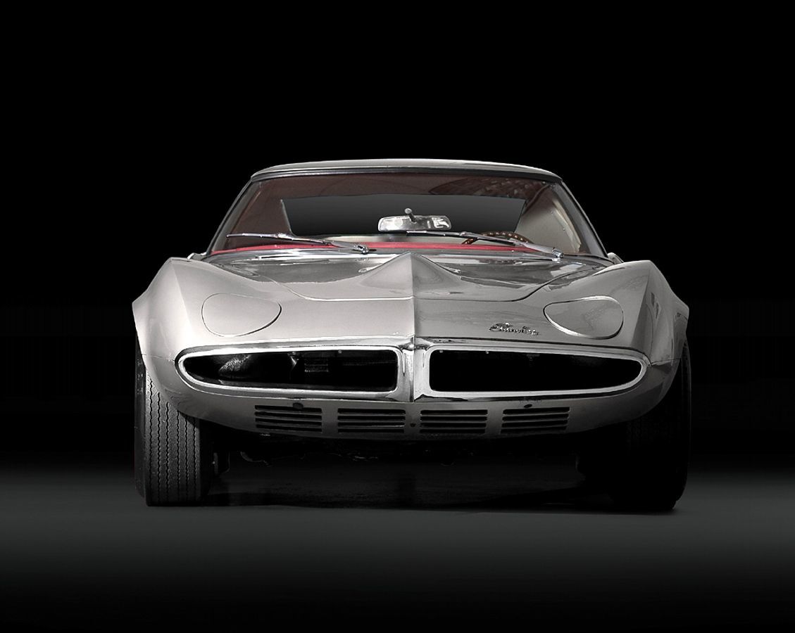 Pieza única: el Pontiac Banshee I aparece a la venta en un ...