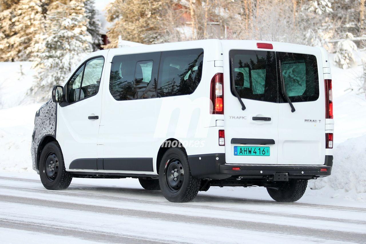 Primeras fotos espía de la nueva generación del Renault Trafic ...