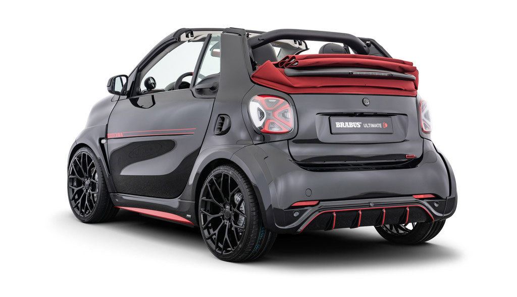 BRABUS Ultimate E 2020, llega una nueva edición limitada del smart EQ ForTwo Cabrio