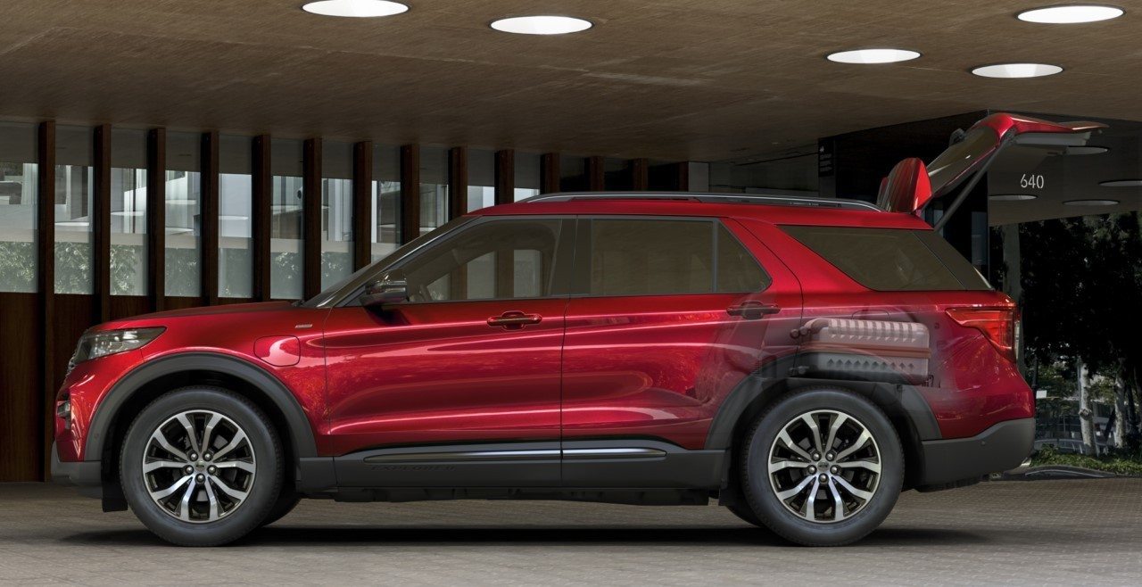 Las primeras unidades del nuevo Ford Explorer PHEV empiezan a llegar a ...