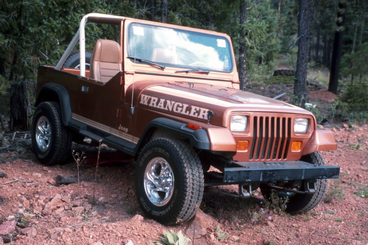 La historia del Jeep Wrangler