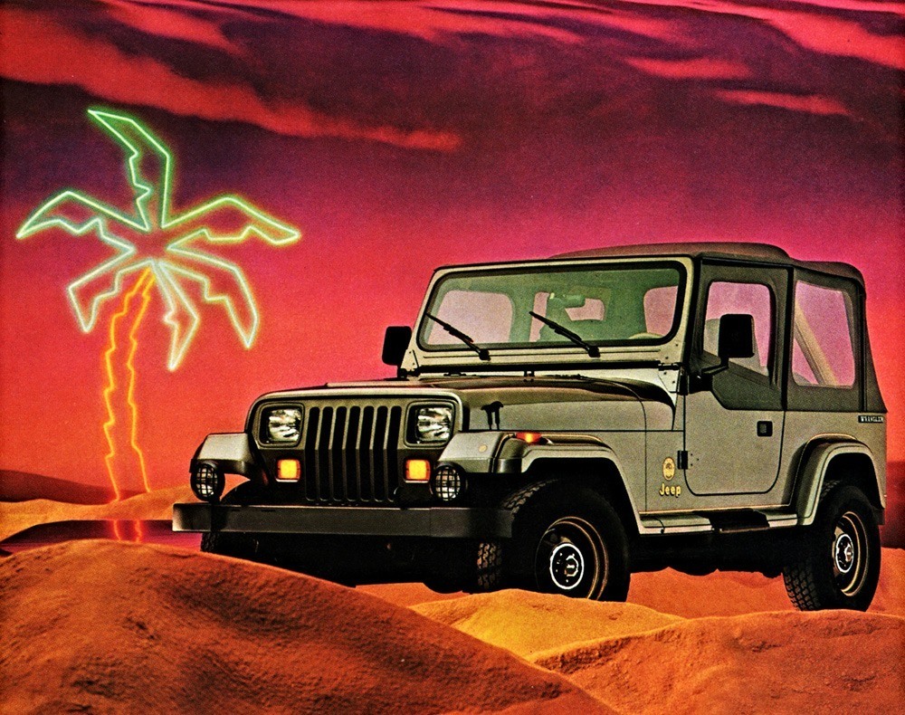 La historia del Jeep Wrangler