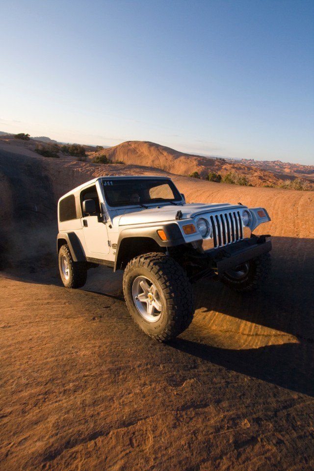 La historia del Jeep Wrangler