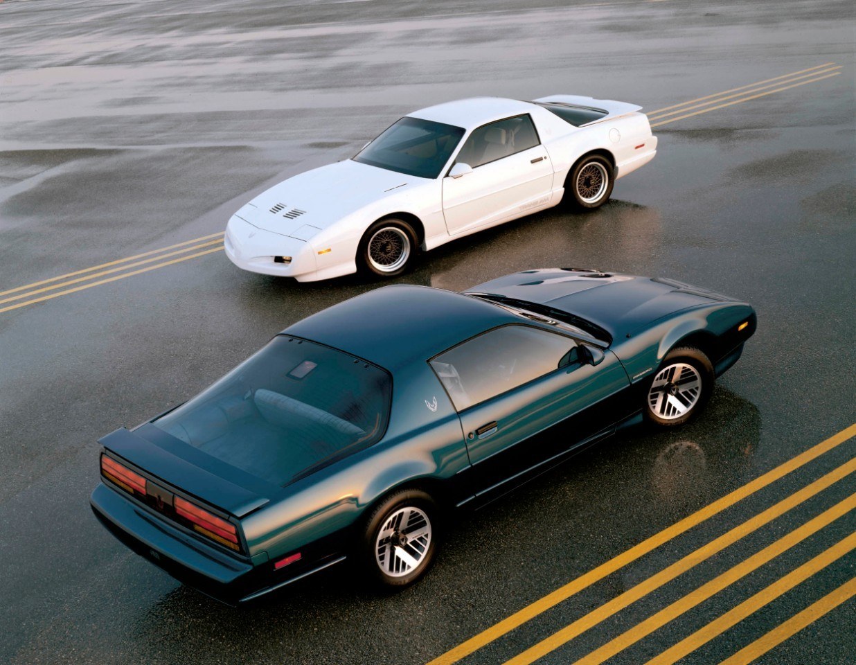 La historia del Pontiac Firebird