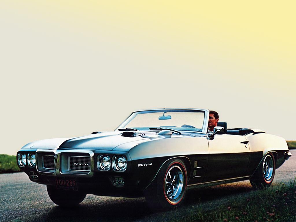 La historia del Pontiac Firebird