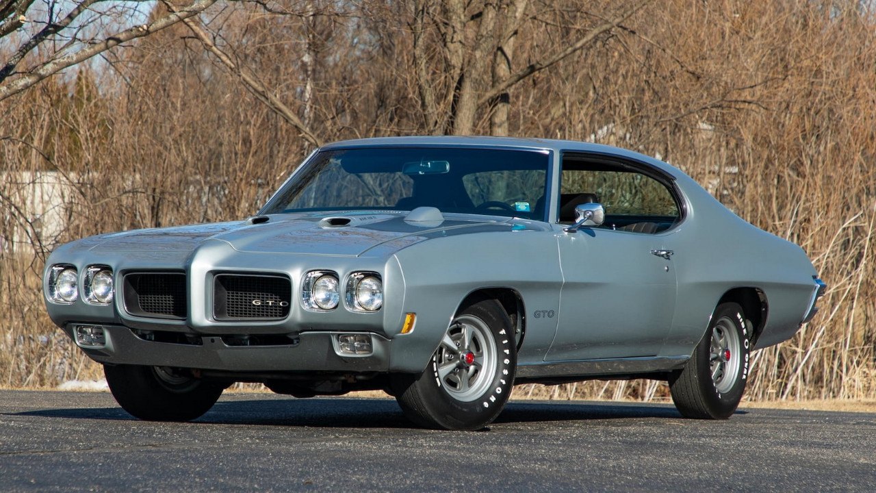 Impresionante colección de Pontiac GTO clásicos a la venta