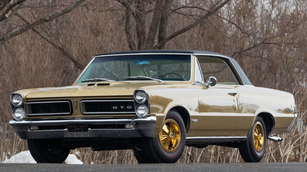 Impresionante colección de Pontiac GTO clásicos a la venta