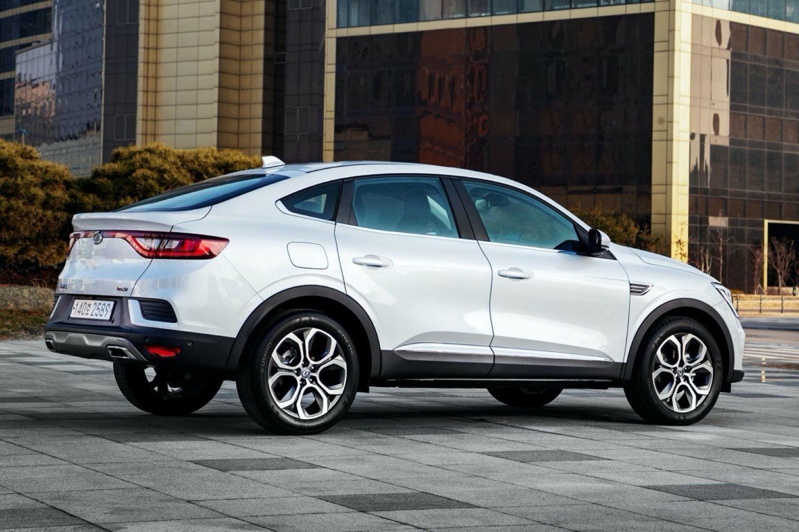 Renault Samsung XM3, el Arkana más tecnológico pisa fuerte en Corea del Sur