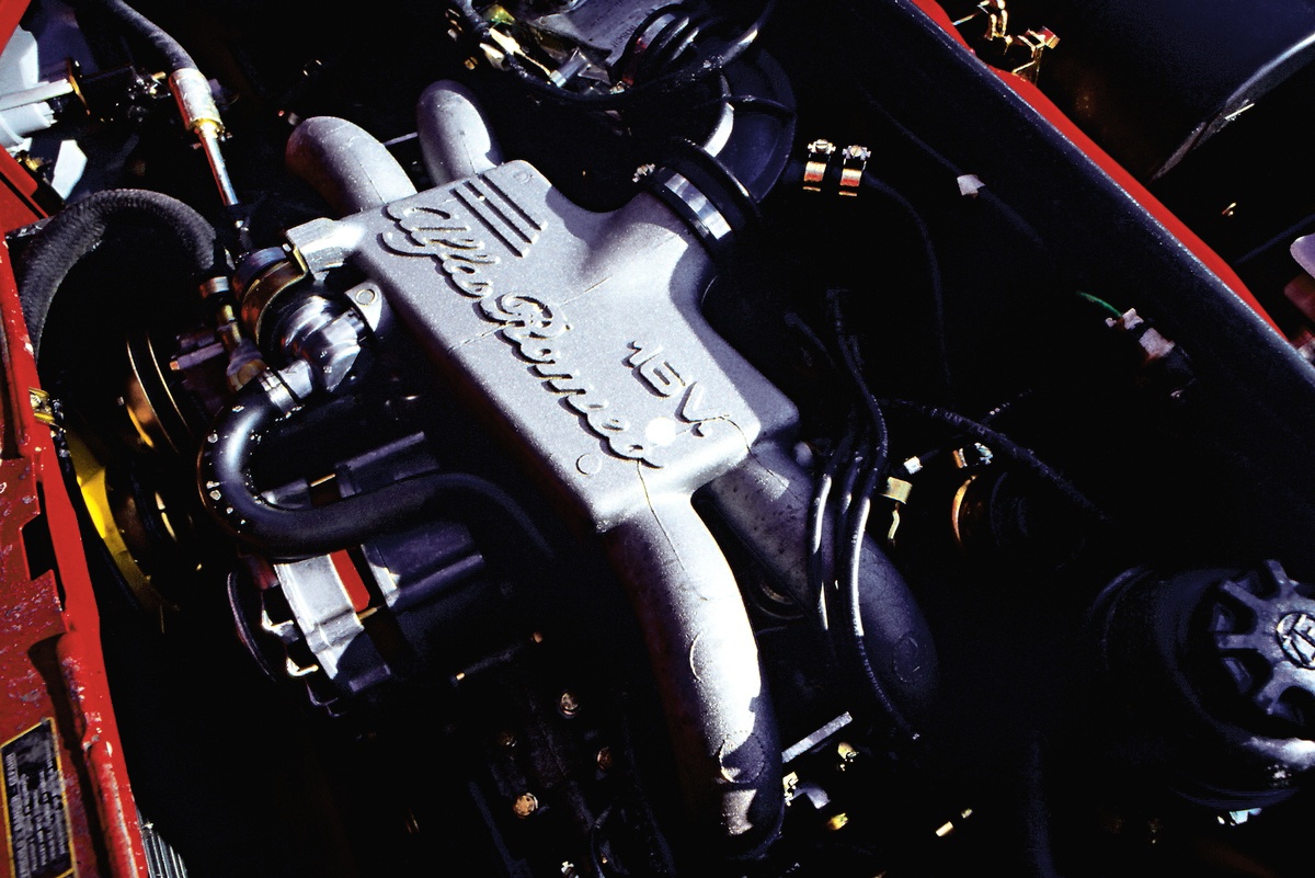 La historia del Alfa Romeo 33