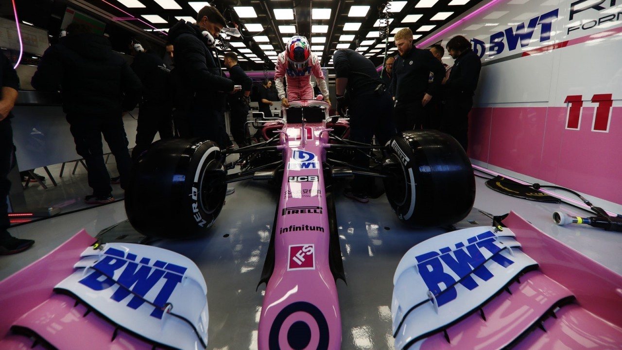 Se retrasa a 2022 la nueva fábrica de Racing Point F1